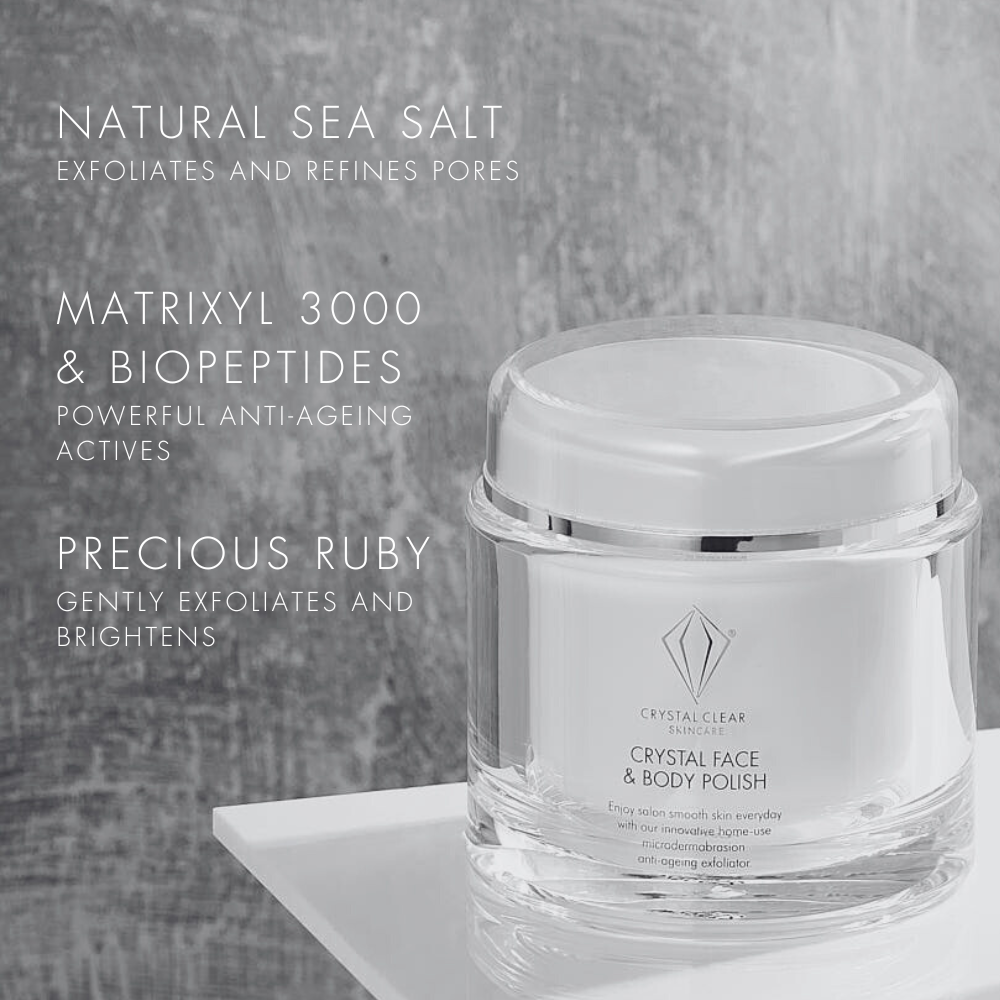 Crystal Clear | Award Winning Luxury Skincare | Official Site – Crystal ...